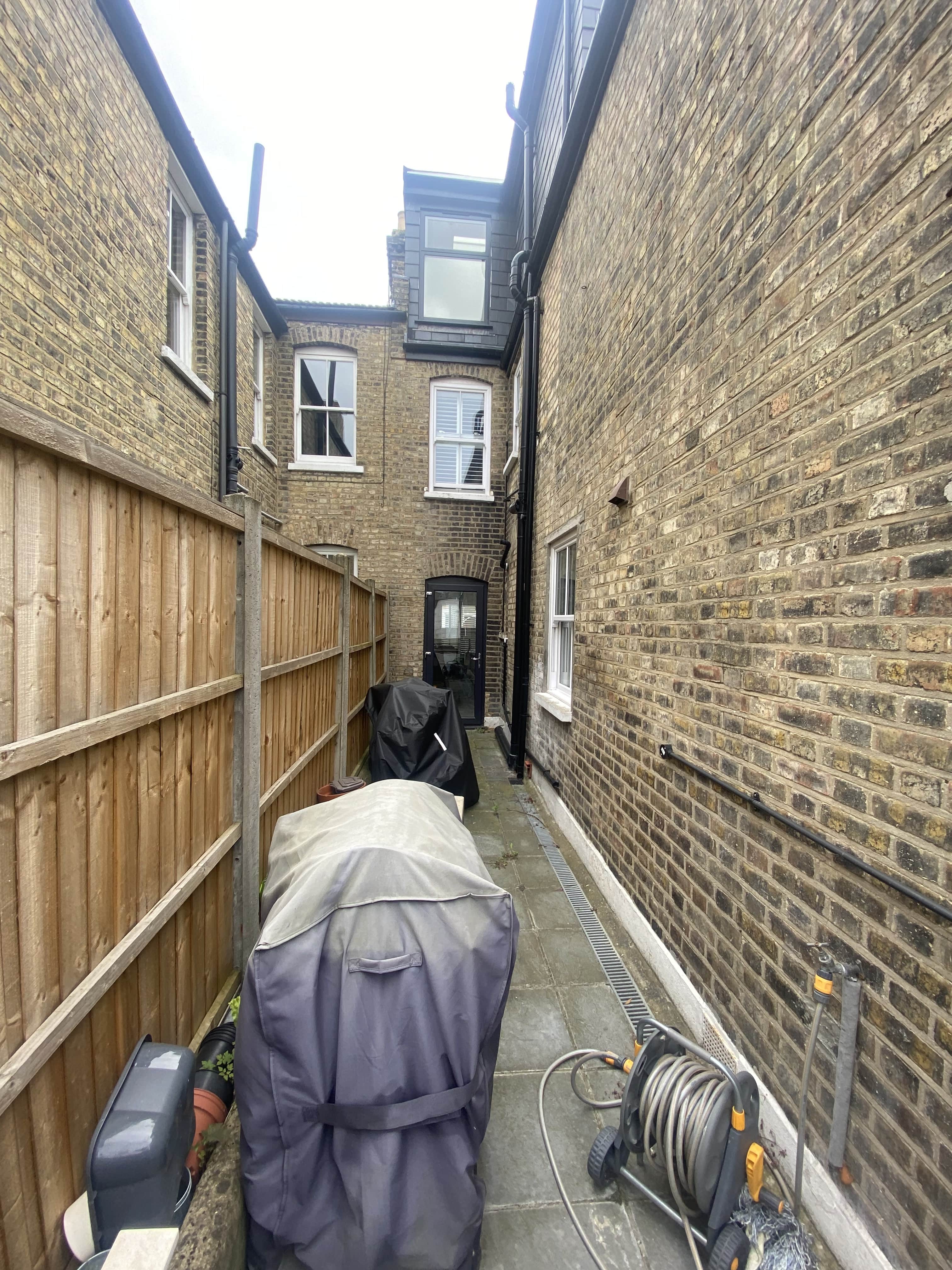 1 storey side infill and rear extension at Preston Road Leyton
